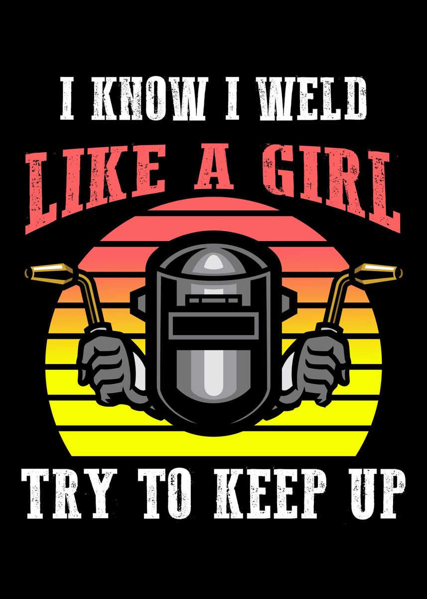 'Welding' Poster by Hexor | Displate