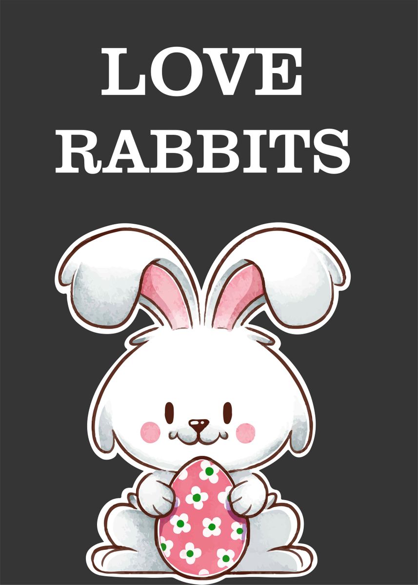 'Funny Animal' Poster, picture, metal print, paint by Poster ...