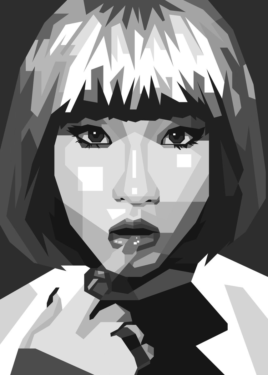 '2NE1 GONG MINZY' Poster, picture, metal print, paint by Rochefort ...