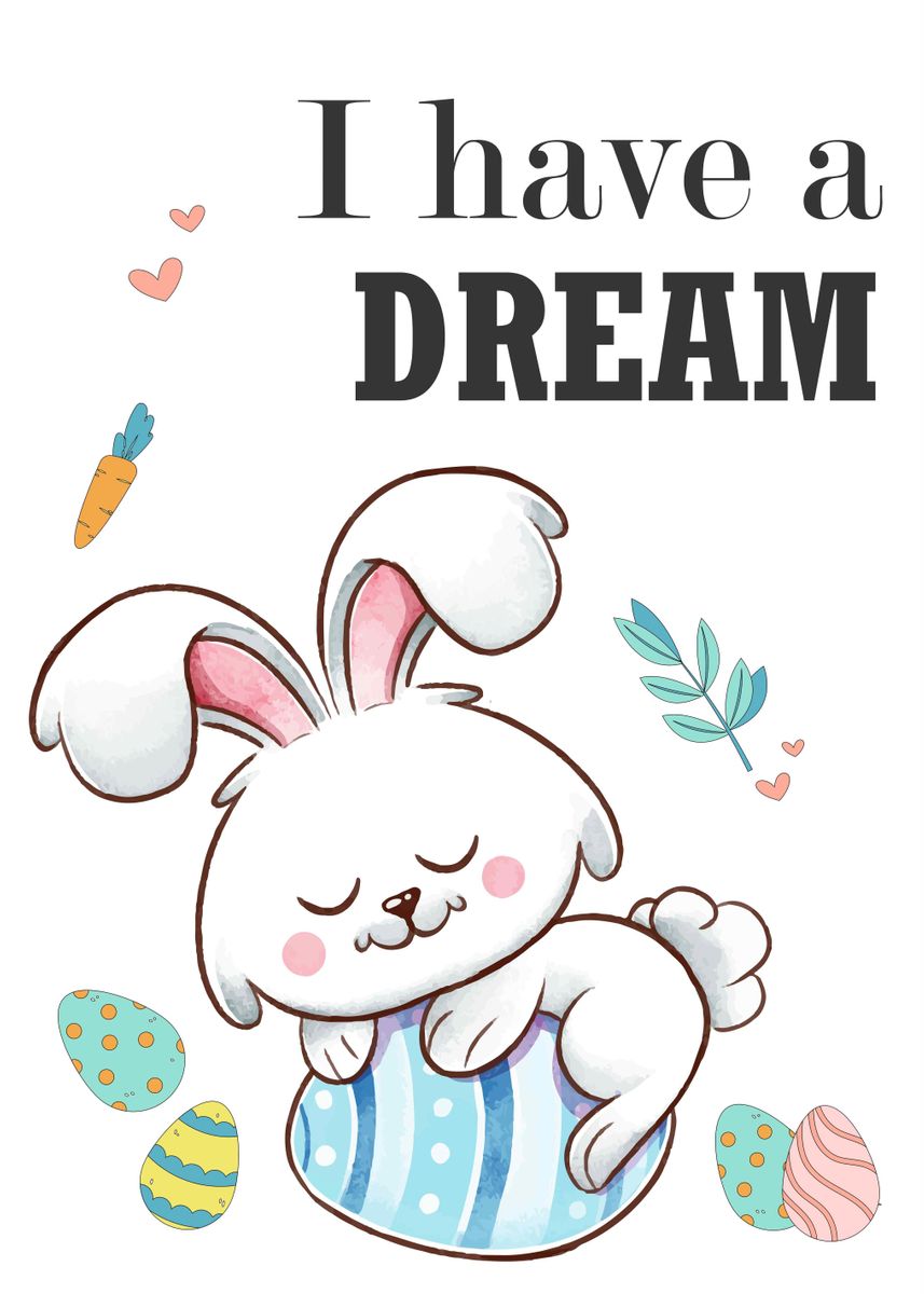 'Animal Cute' Poster, picture, metal print, paint by Poster Collections ...