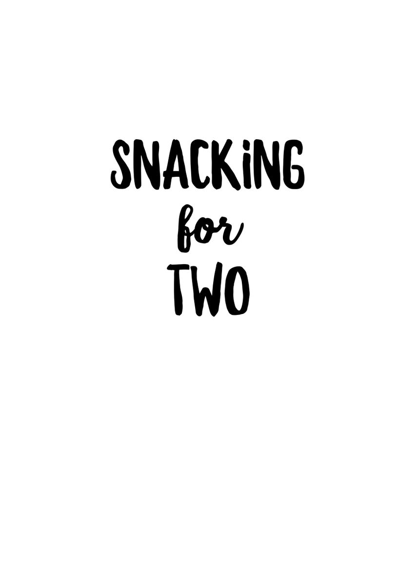 'Snacking For Two' Poster, picture, metal print, paint by Francois ...