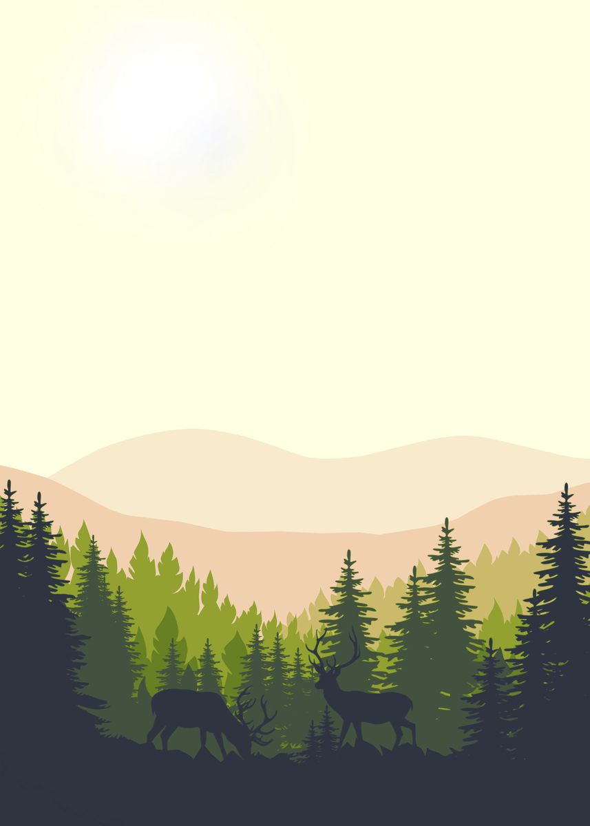 'The Nature' Poster by AL Picaso | Displate
