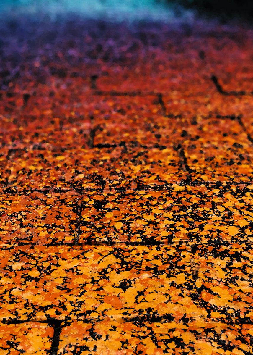 'Rainbow Brick Road' Poster, picture, metal print, paint by Daniel ...