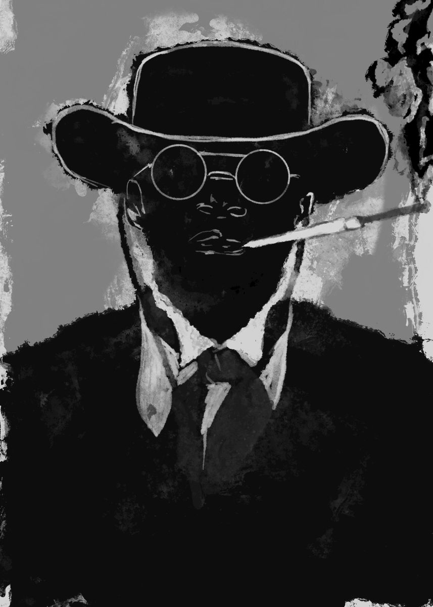 'DJANGO' Poster, picture, metal print, paint by bams art | Displate