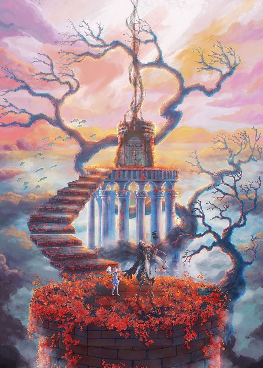 'Reincarnation' Poster, picture, metal print, paint by AshnoAlice ...