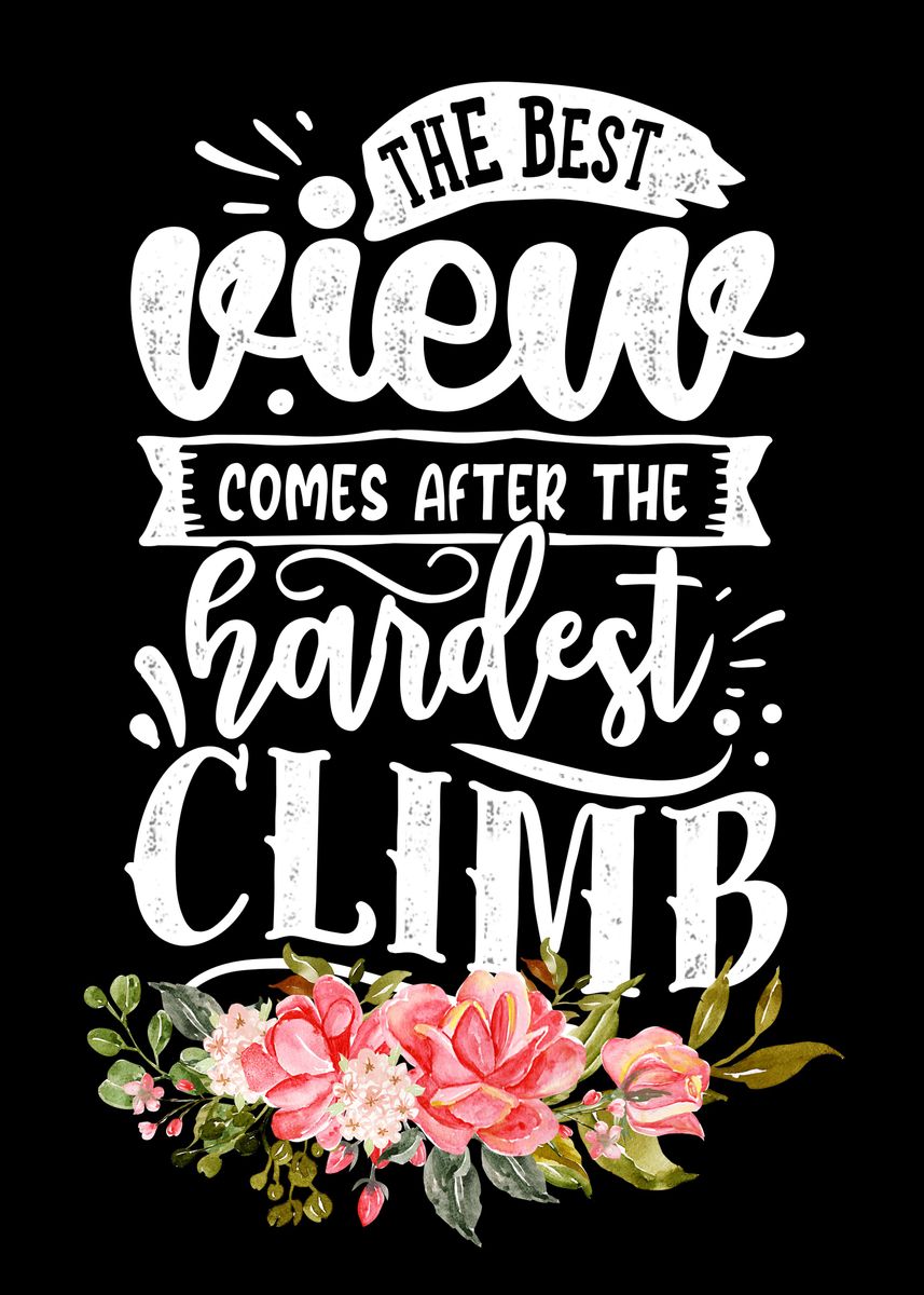 'The best view' Poster, picture, metal print, paint by Juliana RW ...