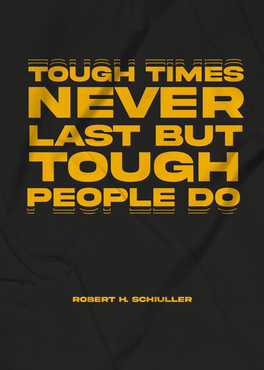 'Never Quit' Poster by Quieltin Creatives | Displate