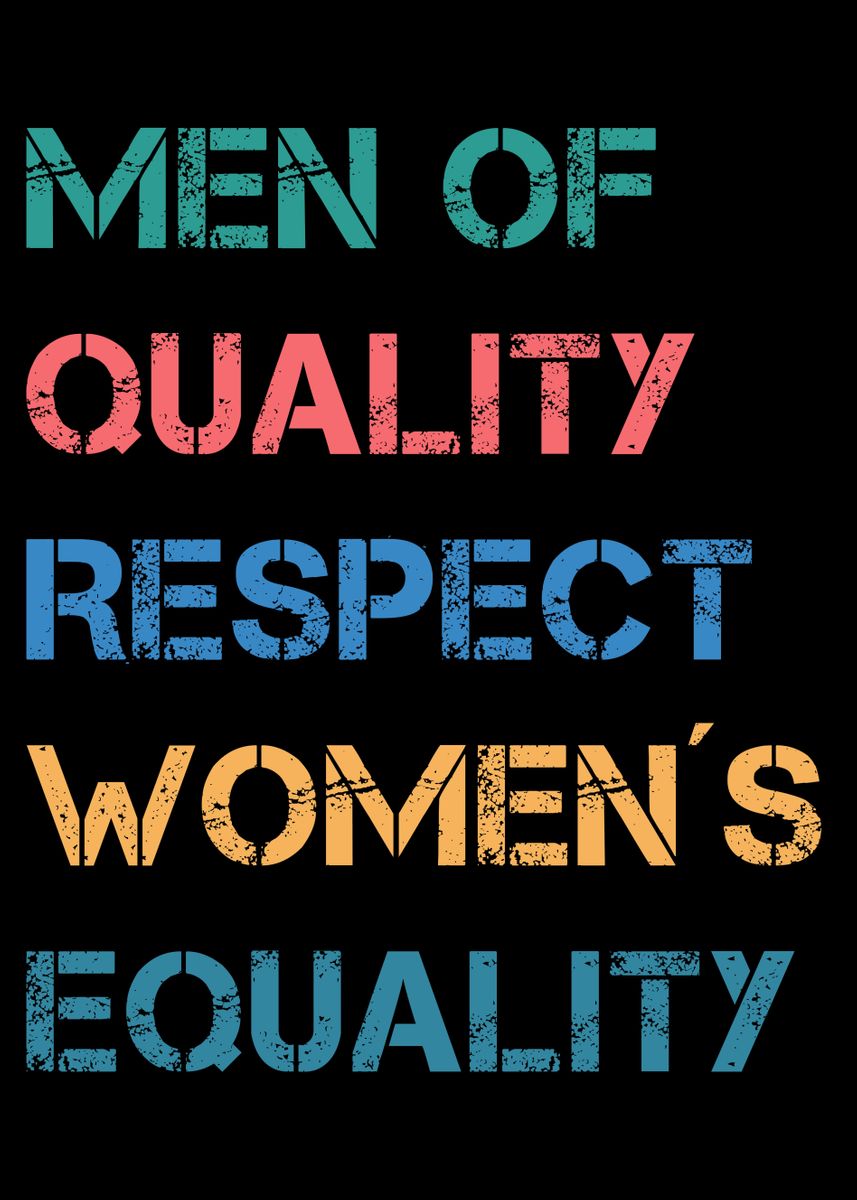 'Men of quality' Poster, picture, metal print, paint by Lukes Pixel ...