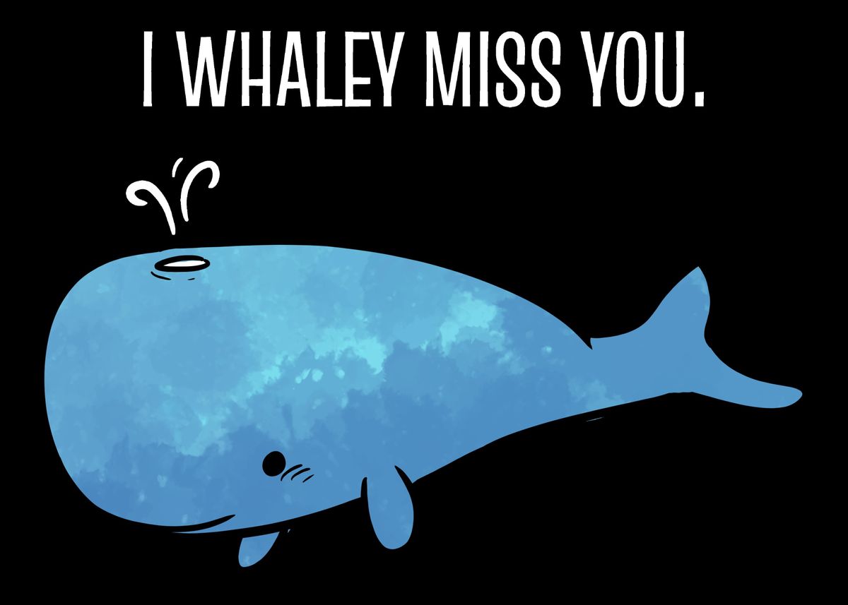 'Whaley Miss Chu Sweet Boyf' Poster by Powdertoastman | Displate