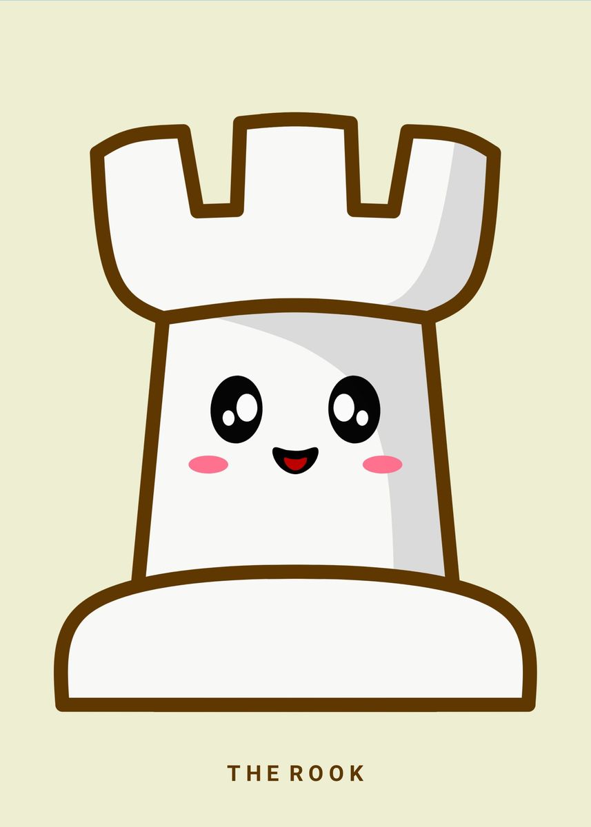 'The Rook' Poster, picture, metal print, paint by Maher Light | Displate