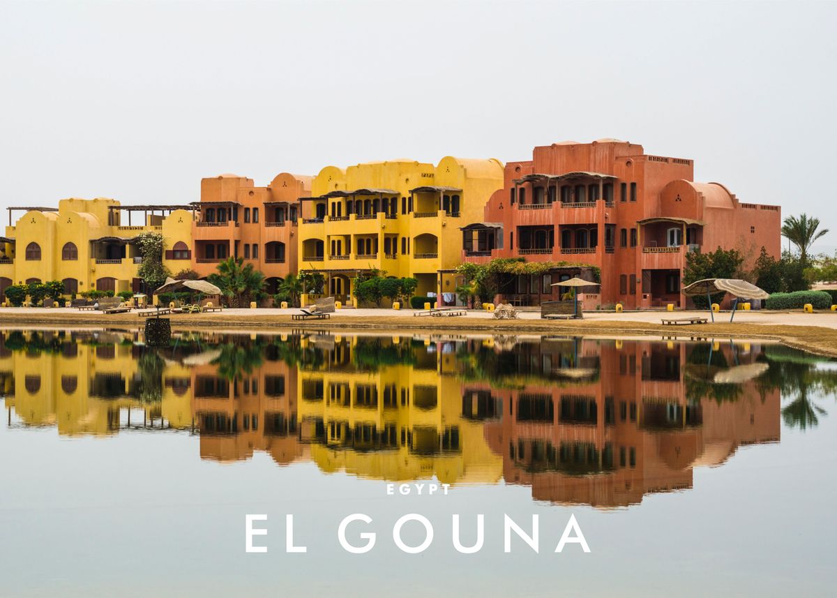 'El Gouna Egypt' Poster by Pitch Photography | Displate