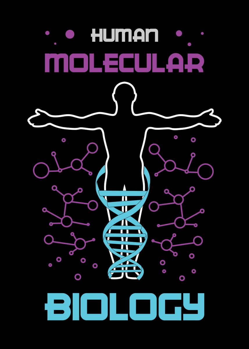 'Human Biology' Poster, picture, metal print, paint by MrColorUp | Displate