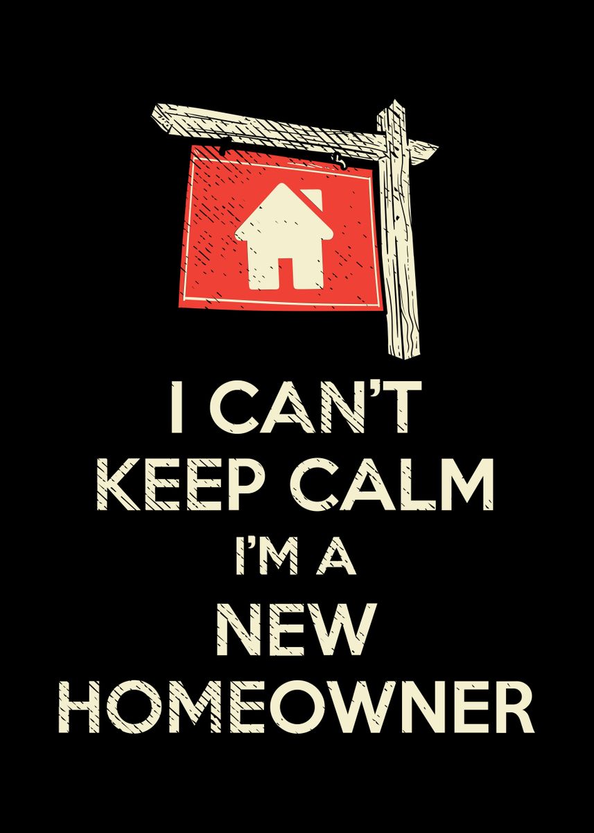 'Homeowner' Poster by Shiva121 | Displate
