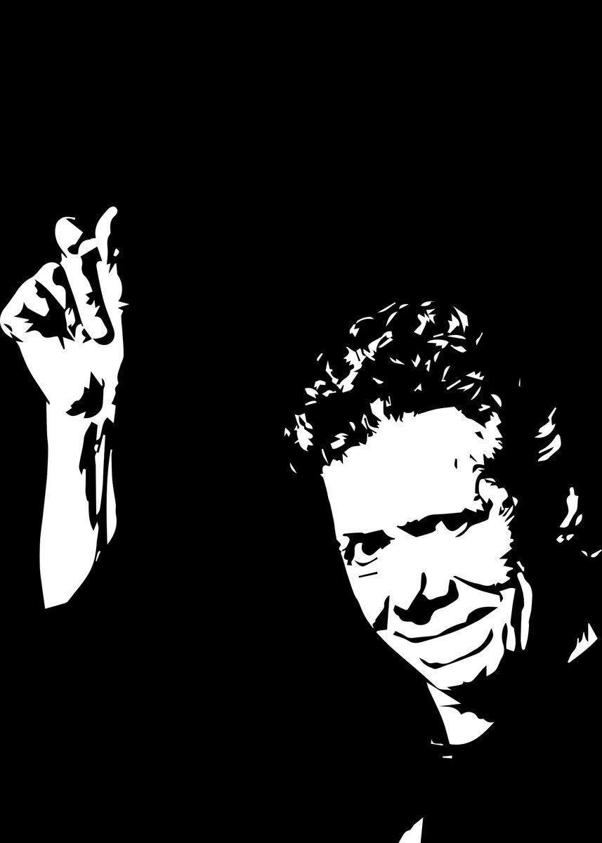 'Chick Corea' Poster, picture, metal print, paint by Petra Rommelfanger ...
