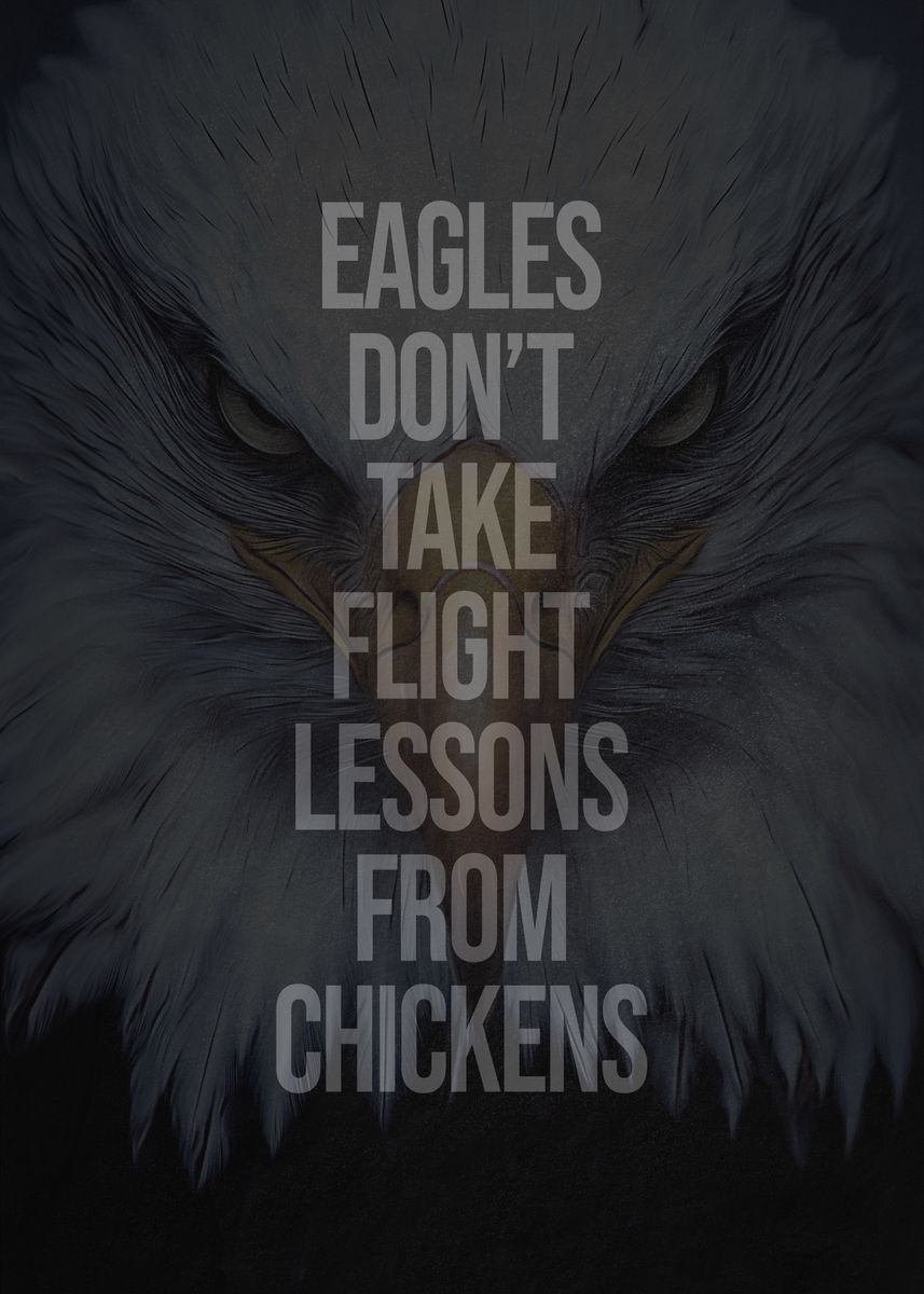 'Flight Lessons' Poster, picture, metal print, paint by Conceptual ...