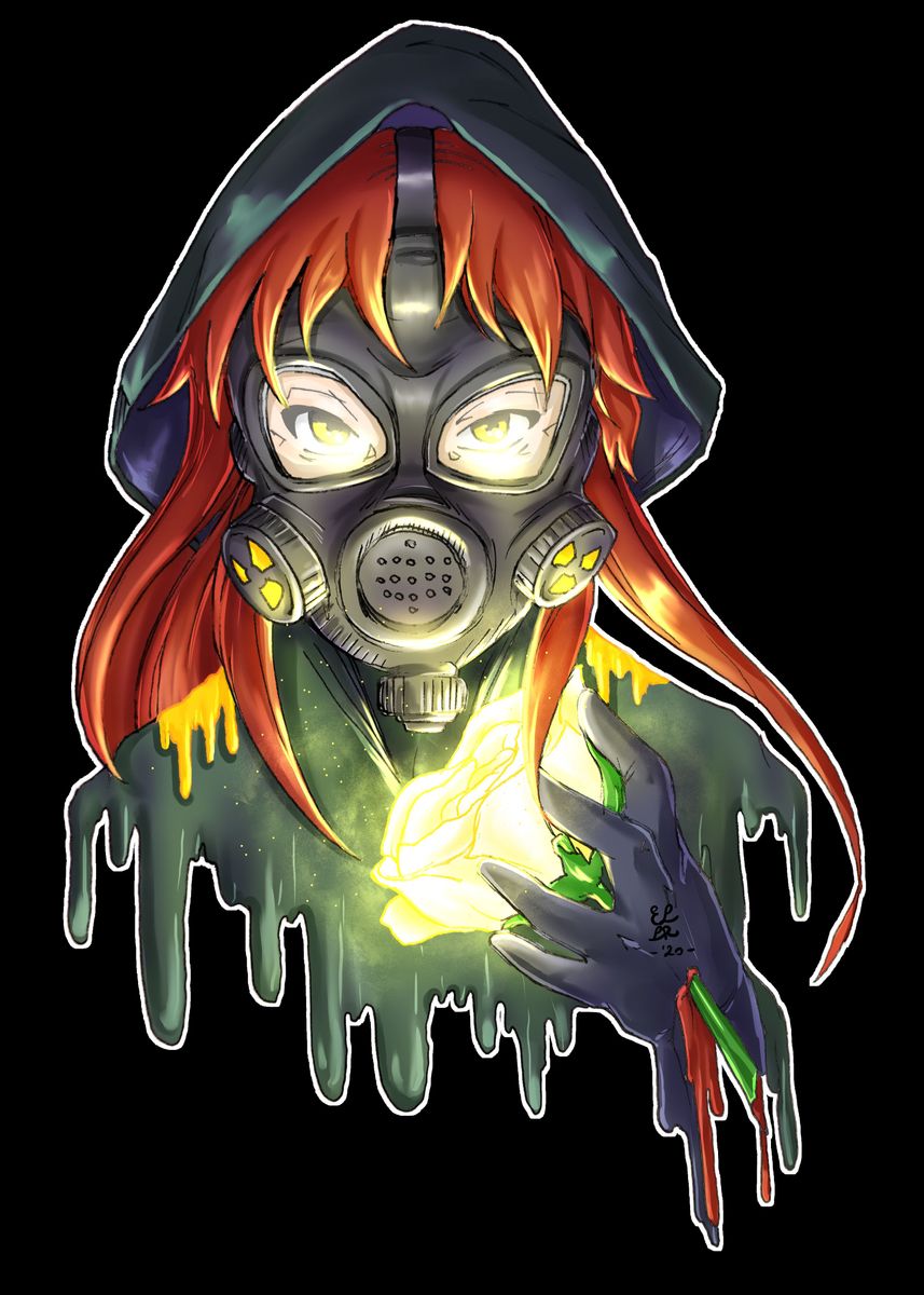 'Toxic ' Poster by Elisabetta Luana La Rocca | Displate