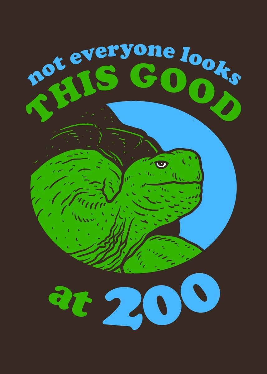 'Not Everyone Looks Good' Poster by Yipptee | Displate