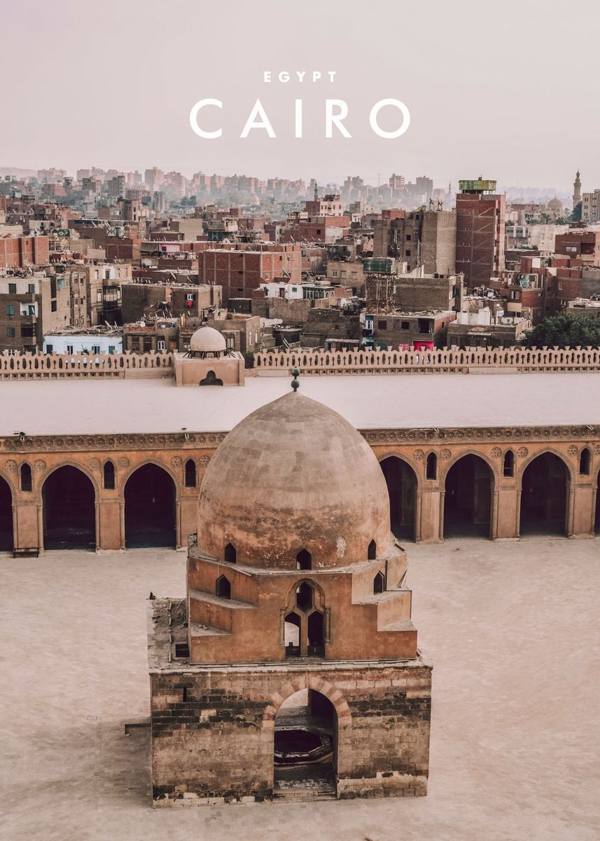 'Cairo Egypt' Poster, picture, metal print, paint by Pitch Photography ...