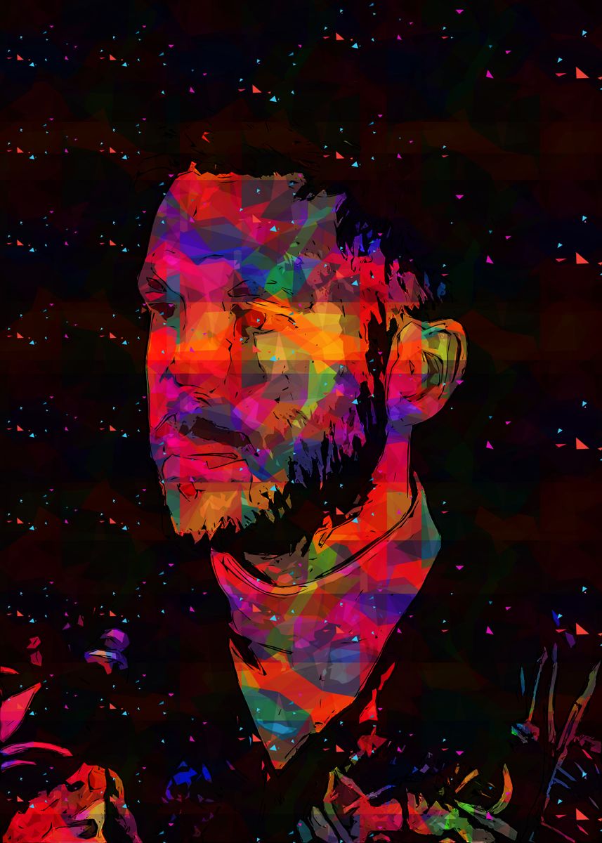 'Calvin Harris' Poster, picture, metal print, paint by Poster ...