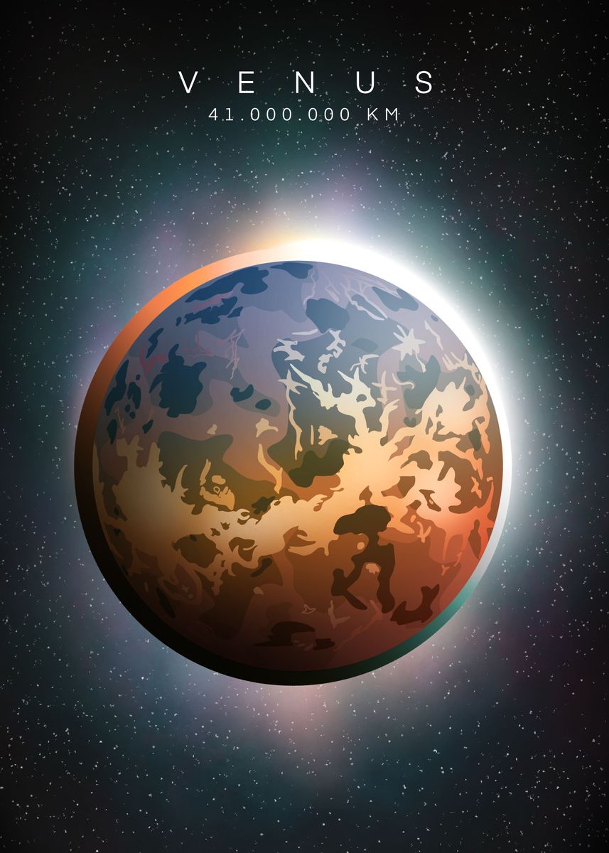 'Venus' Poster by Valter Shabani | Displate