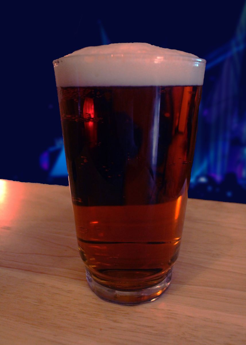 'A beer' Poster by Alejandro Lomeli | Displate