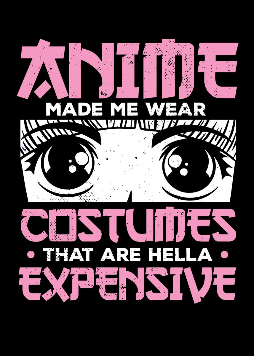 'Cosplay Anime Manga' Poster, picture, metal print, paint by Statements ...