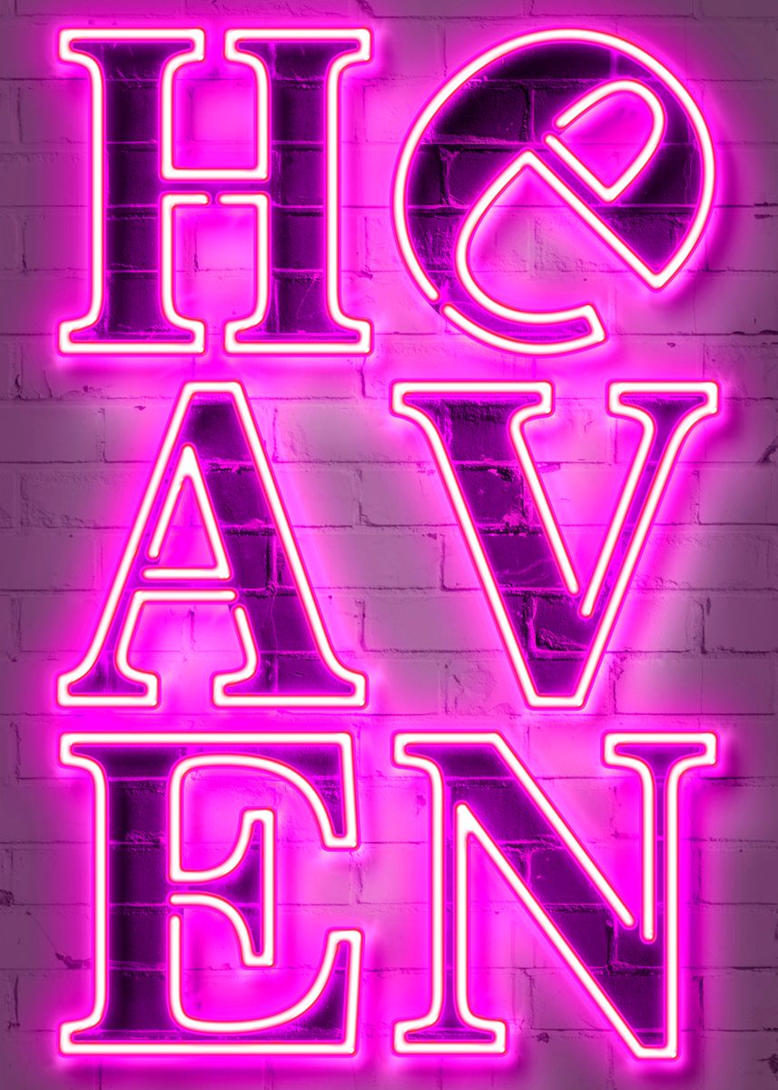 'Heaven' Poster by Octavian Mielu | Displate