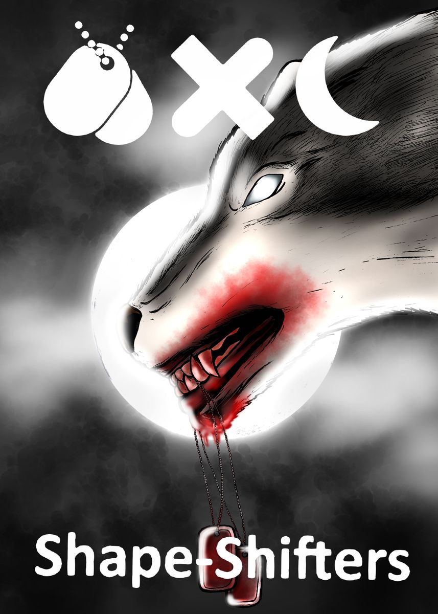 'Shapeshifters' Poster, picture, metal print, paint by Mogamat Watson ...