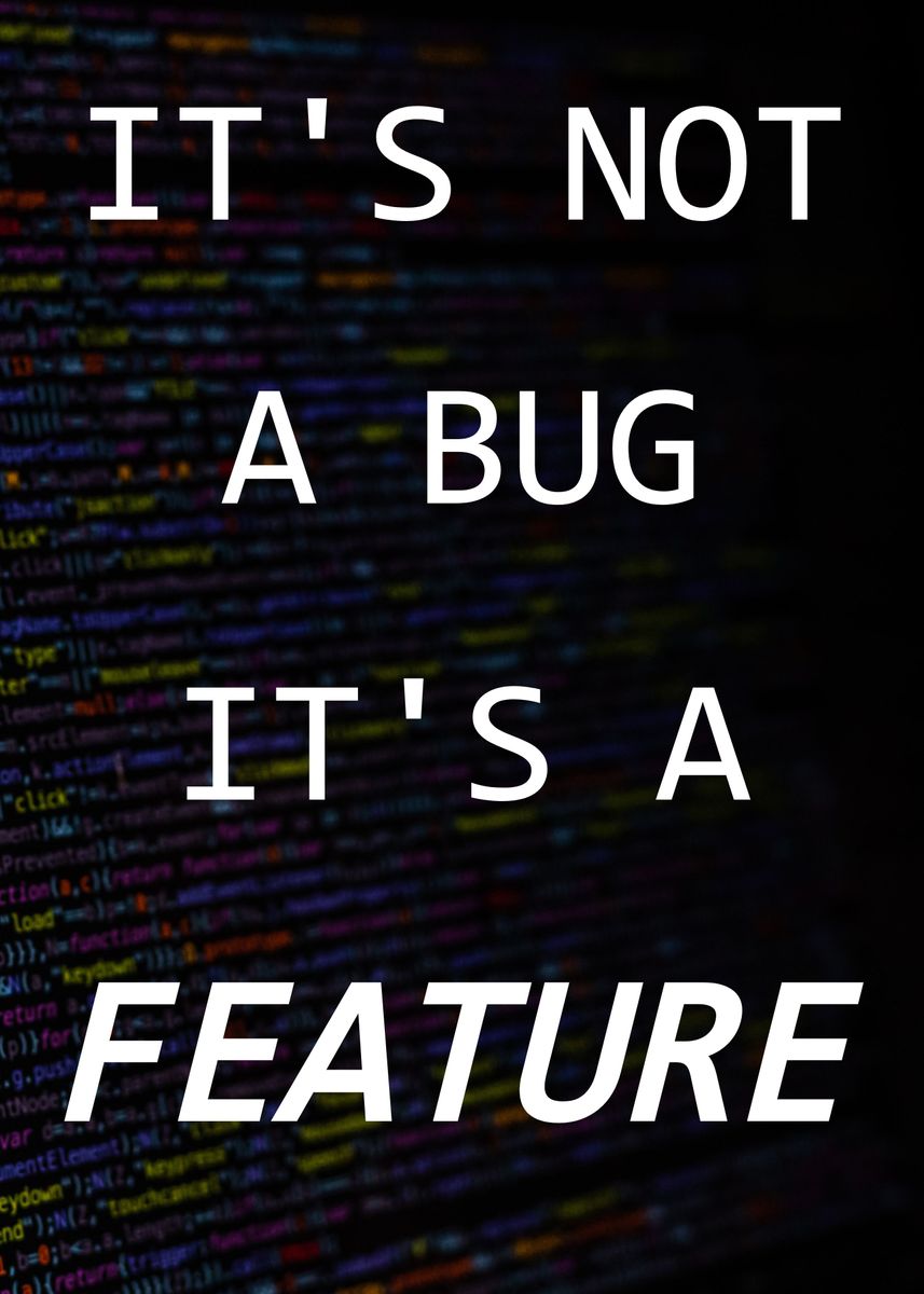 'Programmer Quote' Poster by Iochar | Displate