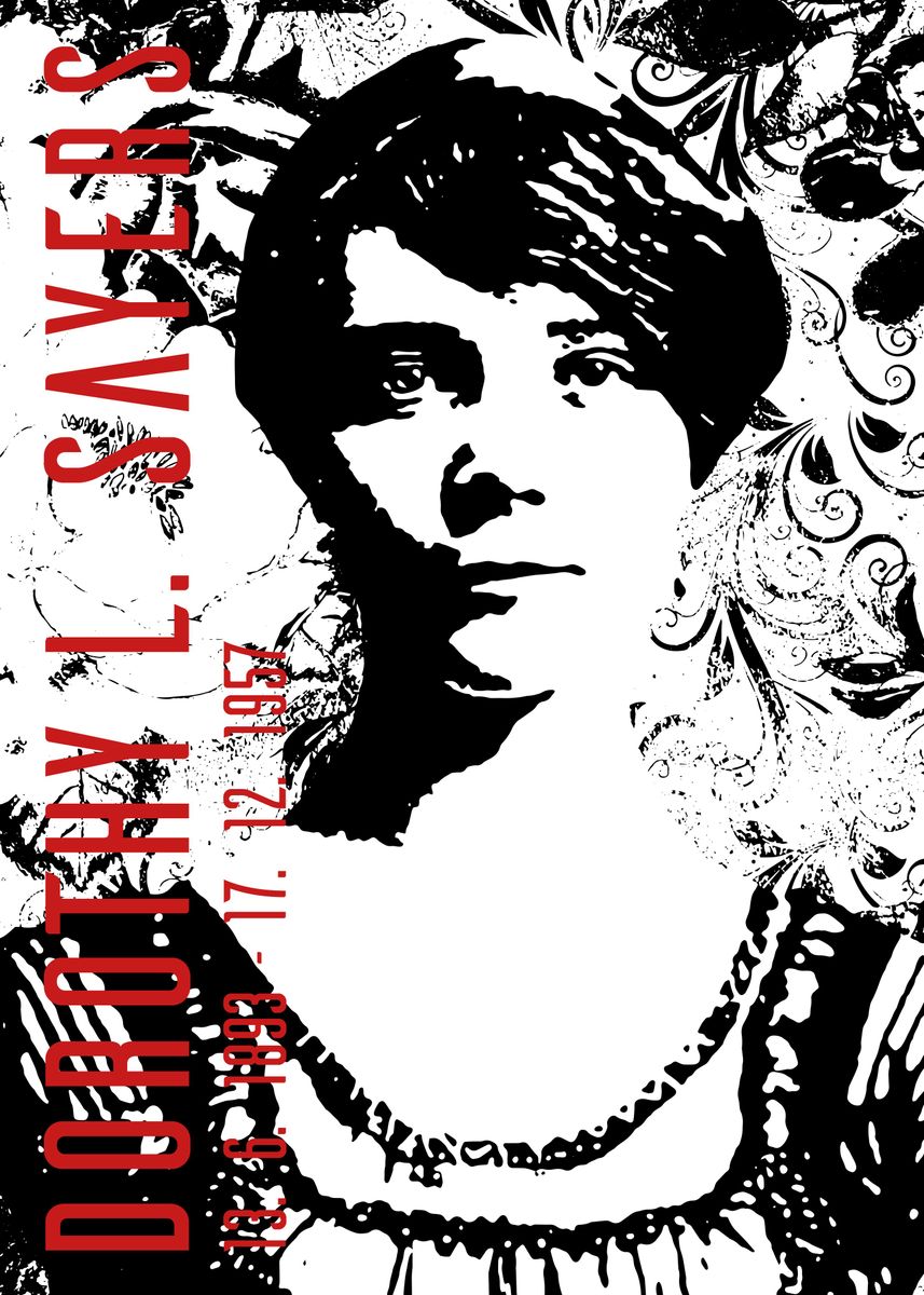 'Dorothy L Sayers' Poster by Petra Rommelfanger | Displate