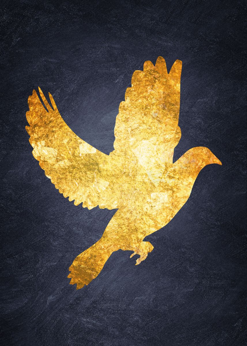 'bible jesus peace' Poster, picture, metal print, paint by RonnieArts ...