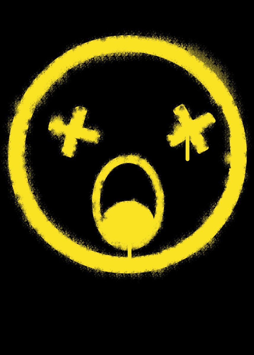 Dead Smiley Emoticon
