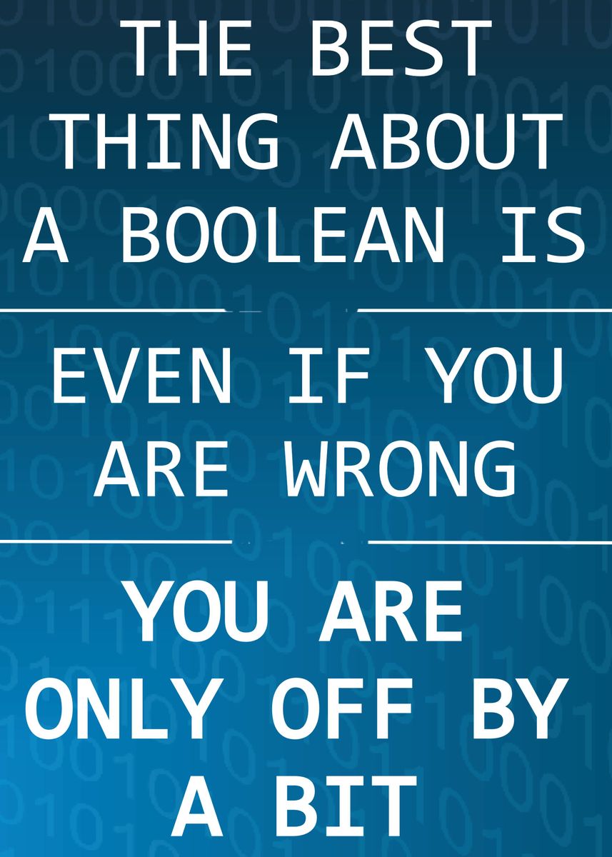 'Programmer Saying' Poster, picture, metal print, paint by Iochar ...