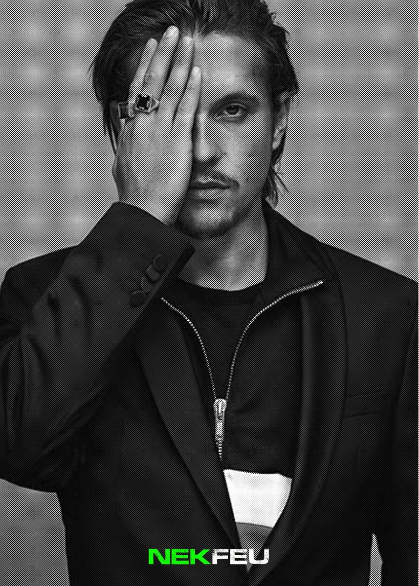'NEKFEU' Poster by Daisuke Miftah | Displate