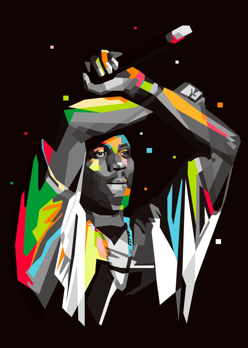 'dmx' Poster, picture, metal print, paint by icha nong | Displate