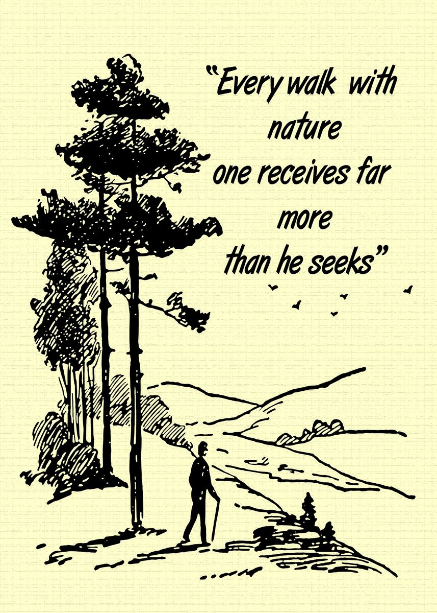 'Nature lovers art' Poster, picture, metal print, paint by ANDRE MCKAY ...