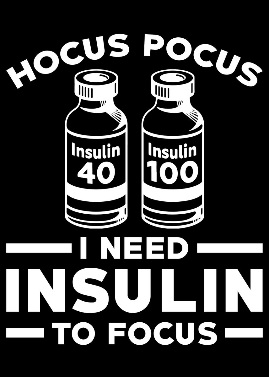 'Diabetes Insulin' Poster, picture, metal print, paint by schmugo ...