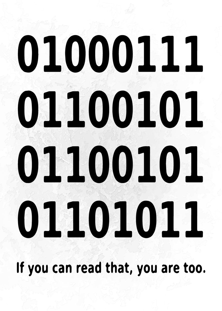 'Programmer Coder' Poster, picture, metal print, paint by Metal Posters ...