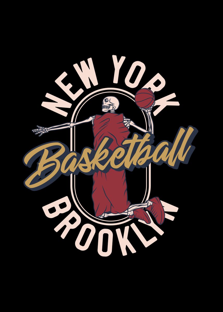 'Basketball8' Poster by thetshirtshop2020 | Displate