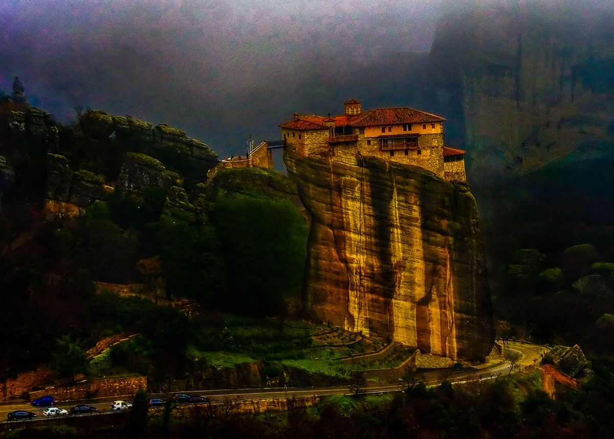 'Meteora' Poster by Sergio Bt | Displate