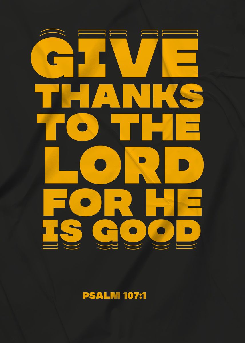 'Psalm 1071' Poster, picture, metal print, paint by Quieltin Creatives ...