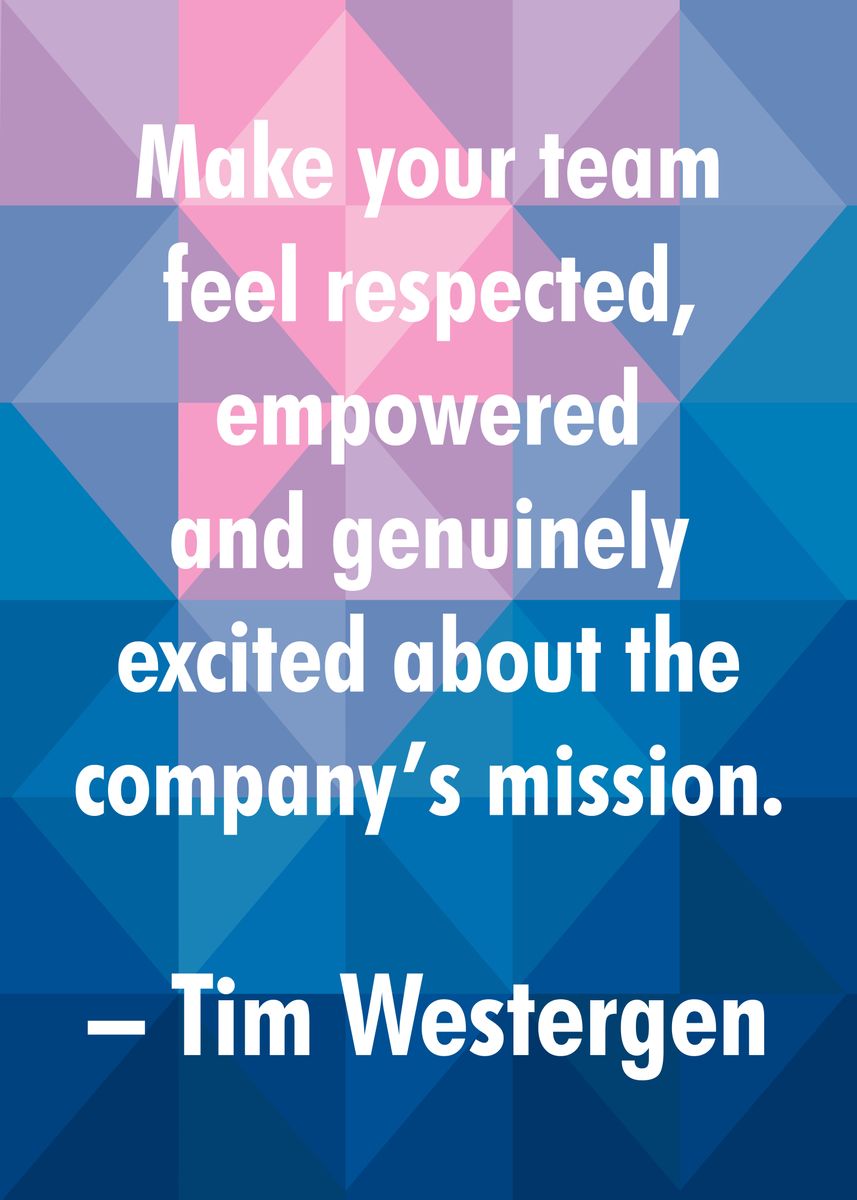 'Tim Westergen' Poster, picture, metal print, paint by Reflection ...