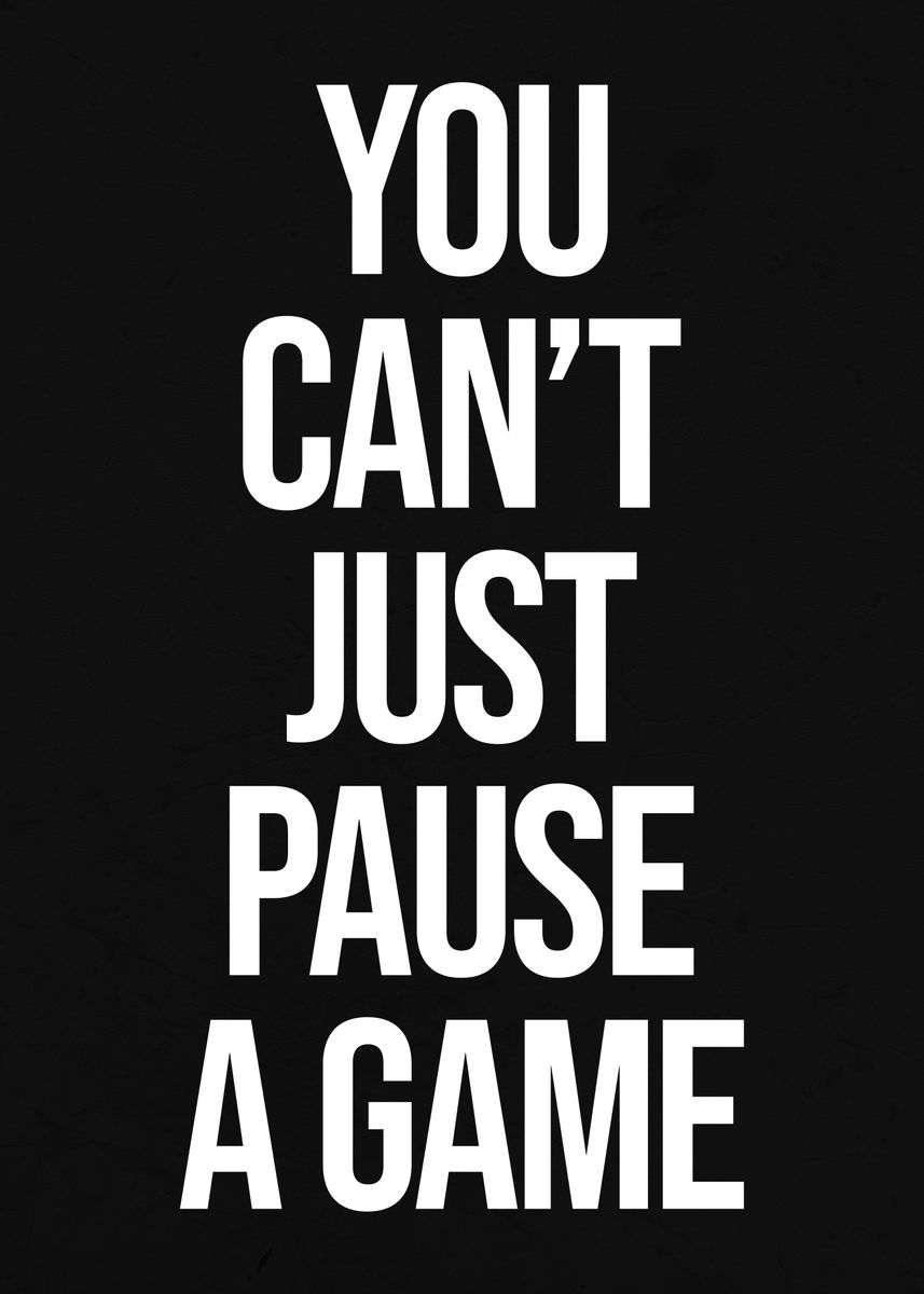 'Pause' Poster, picture, metal print, paint by Conceptual Photography ...