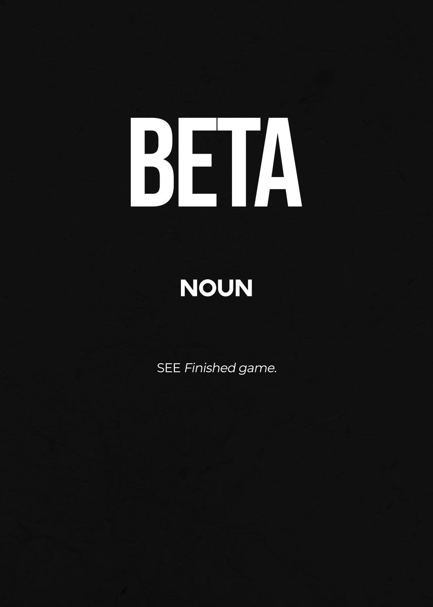 'BETA' Poster, picture, metal print, paint by Conceptual Photography ...