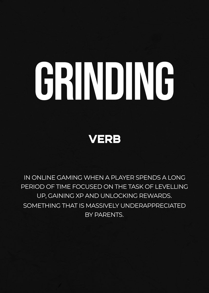 'Grinding' Poster, picture, metal print, paint by Conceptual ...