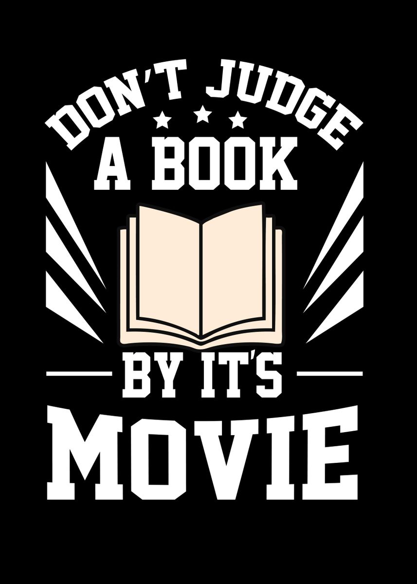 'Dont Judge A Book By Its' Poster, picture, metal print, paint by ZS C ...