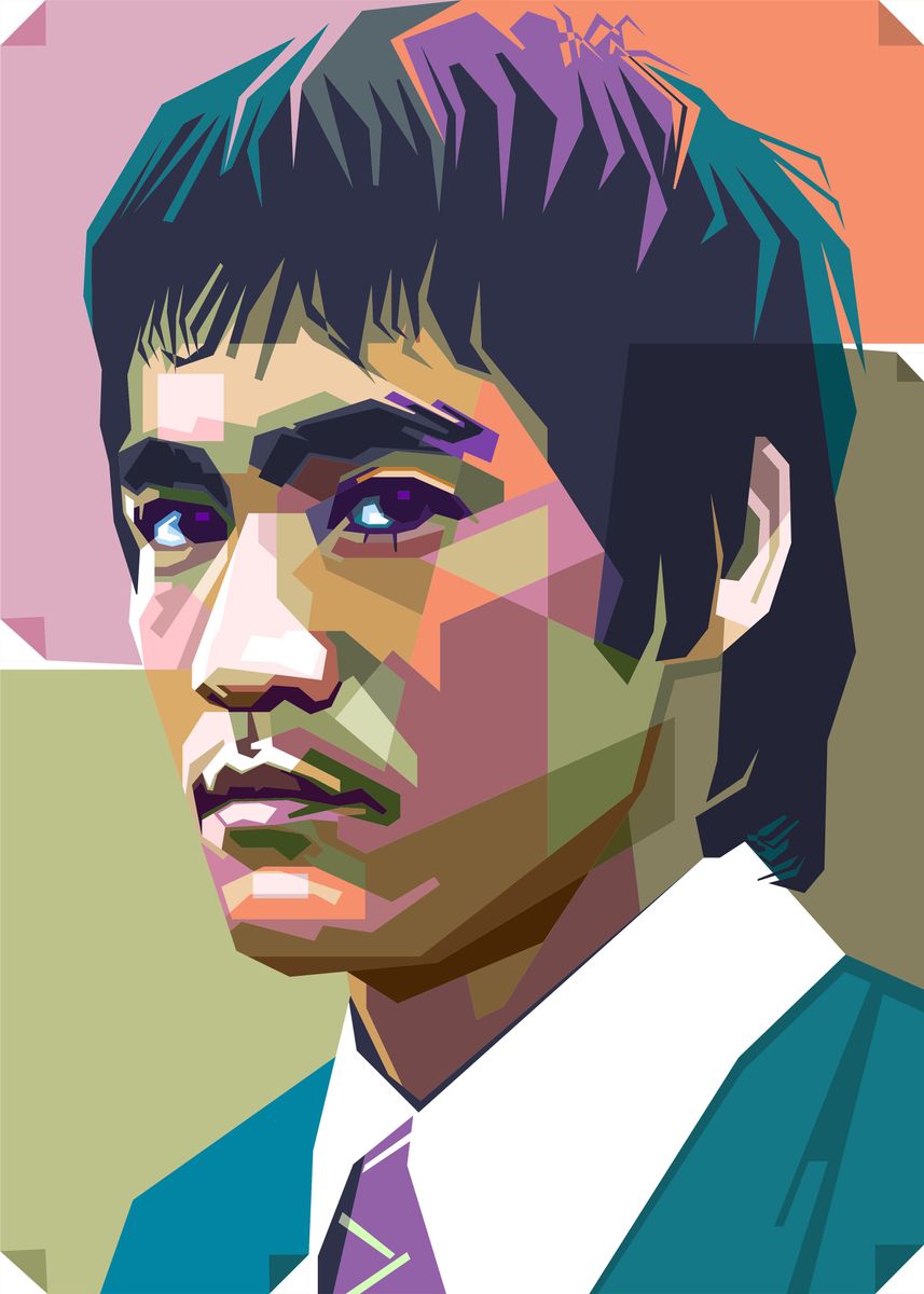 'Bruce Lee' Poster, picture, metal print, paint by anunnaianu | Displate