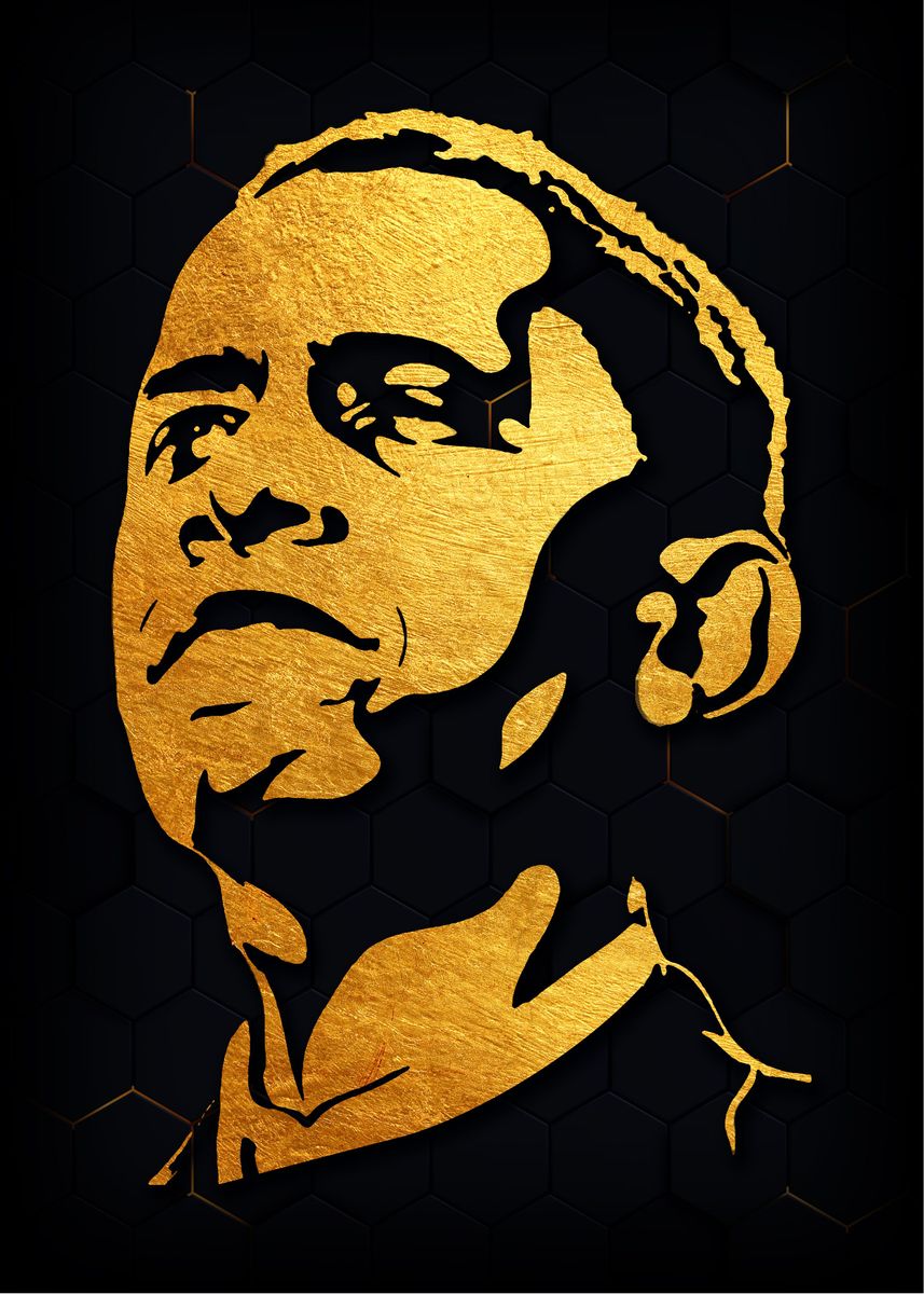 'Barack Obama' Poster, picture, metal print, paint by Vincent Vorce ...