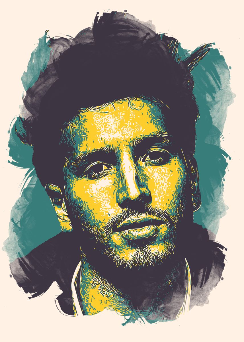 'Sebastian Yandra Artwork' Poster by Rizky Irawan | Displate