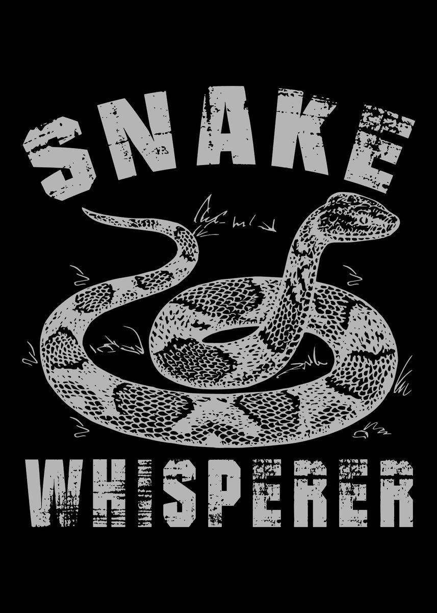 'Snake Whisperer' Poster, picture, metal print, paint by PiolettaArt ...